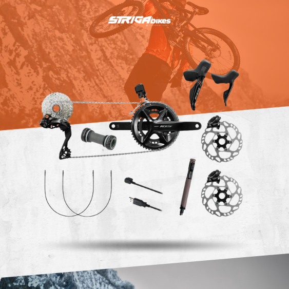 Shimano 105 R7100 Di2 12 spd Groupset | Lazada PH