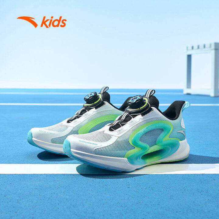【HABU】ANTA Kids รองเท้าวิ่งออกกำลังกาย สำหรับเด็กผู้ชาย 7-14ปี รองเท้า ...
