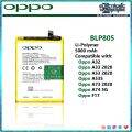 Battery for Oppo A32 Model BLP805 5000mAh Capacity | Lazada PH