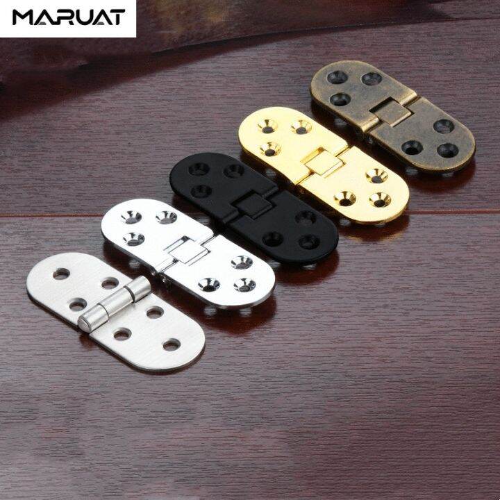 Semicircular 180 Degree Flap Hinge Folding Dining Table Cabinet Door ...