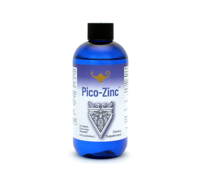 Pico-Zinc, Picometer Zinc Solution, Immune Function Supplement, Ionic ...