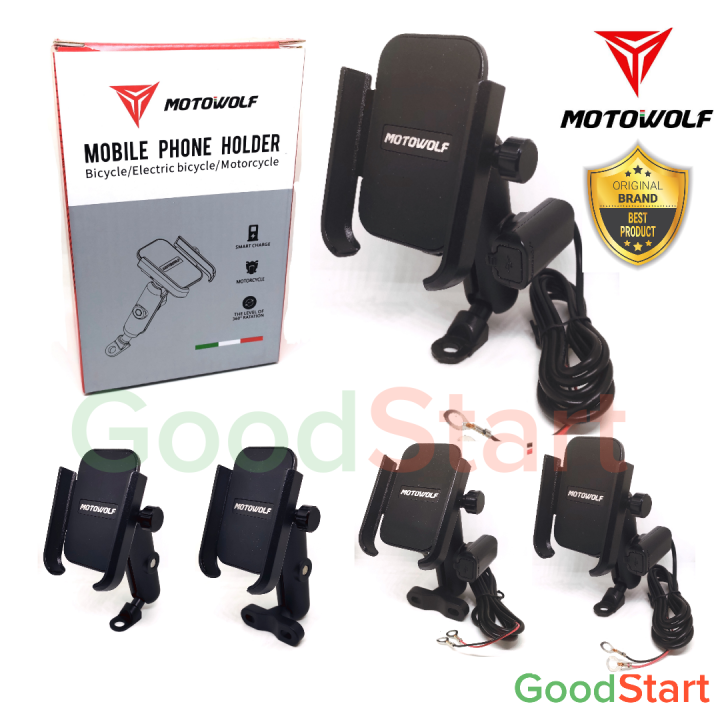 MOTOWOLF PHONE HOLDER V3 MDL2821, GENUINE | Lazada PH
