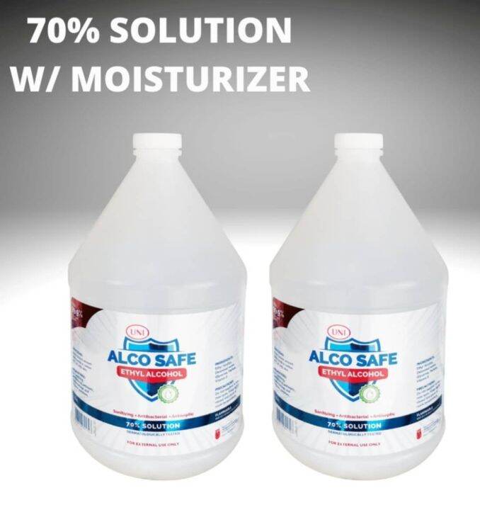 Alco safe ethyl alcohol 70% | Lazada PH