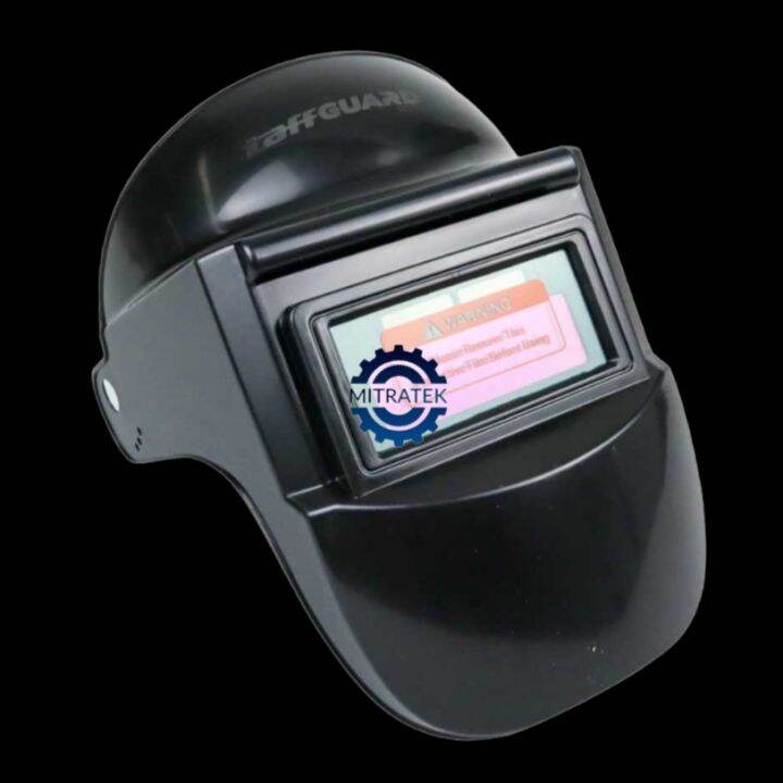 Helm Las Otomatis Auto Darkening Solar Full face auto gelap ketika ada ...