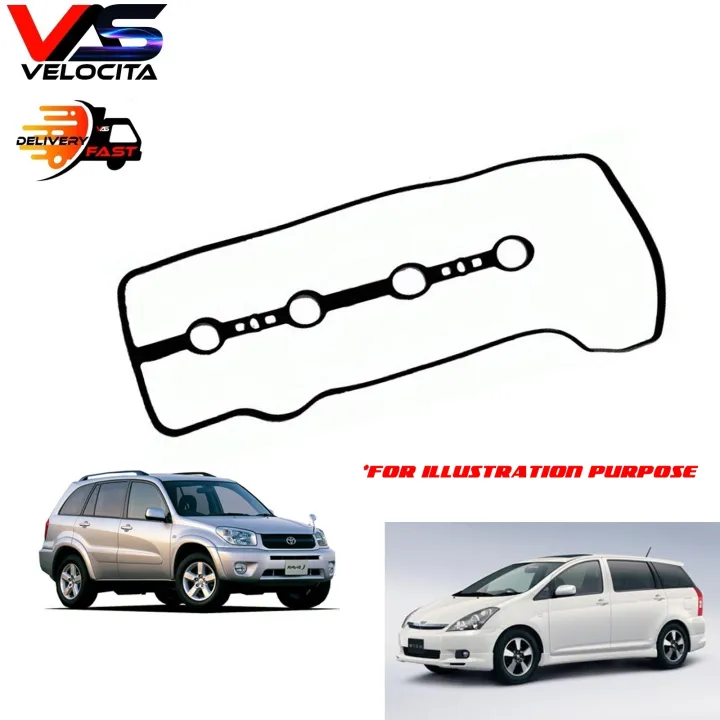TOYOTA VALVE ROCKER COVER GASKET WISH 2.0 ANE10 RAV4 ACA21 1AZ GENUINE ...