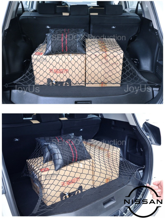 【READY TO SHIP】Nissan XTrail X-Trail Rear Boot Net Storage Cargo Net ...