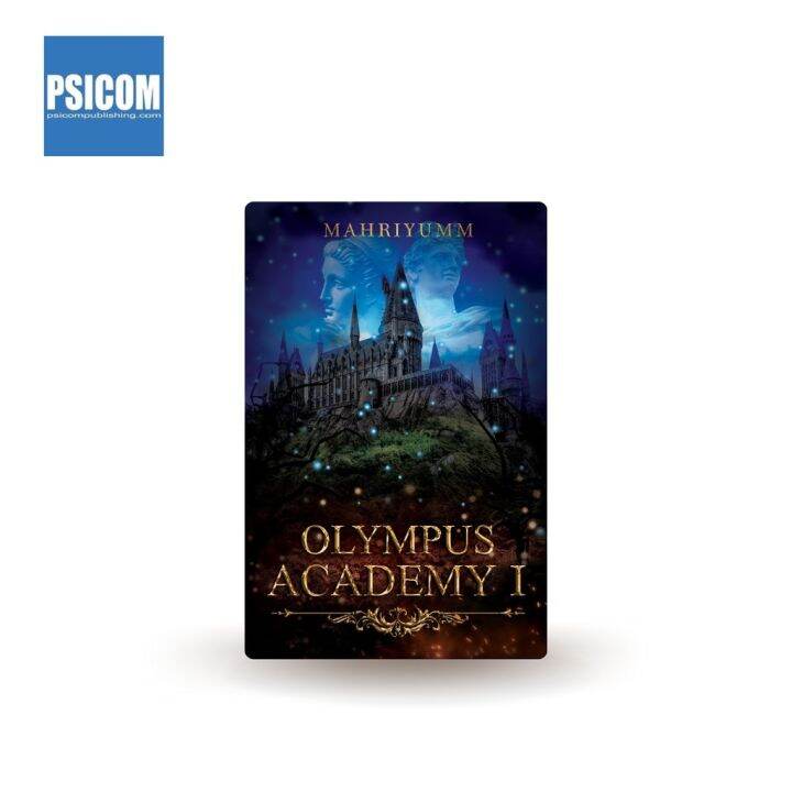 Psicom - Olympus Academy Book 1 by Mahriyumm | Lazada PH