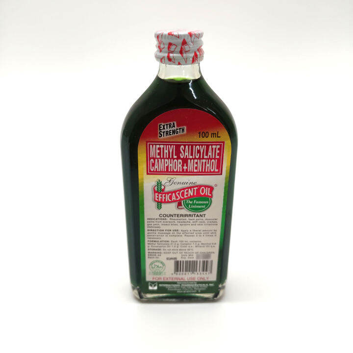 Efficascent Oil Extra Strength 100ml | Lazada PH