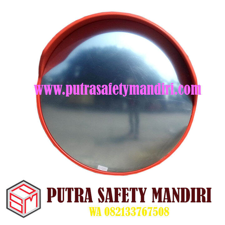 CONVEX MIRROR 100 CM OUTDOOR CERMIN CEMBUNG PERSIMPANGAN JALAN MURAH ...