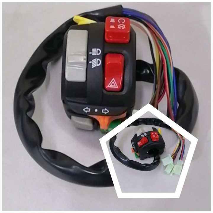 MOTORCYCLE HANDLE SWITCH FOR UNIVERSAL | Lazada PH