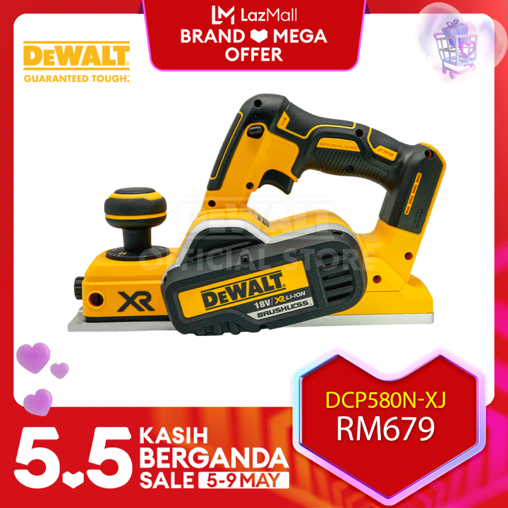 Dewalt DCP580N-XJ 18/20V Brushless Cordless Planer ( Bare Unit ...