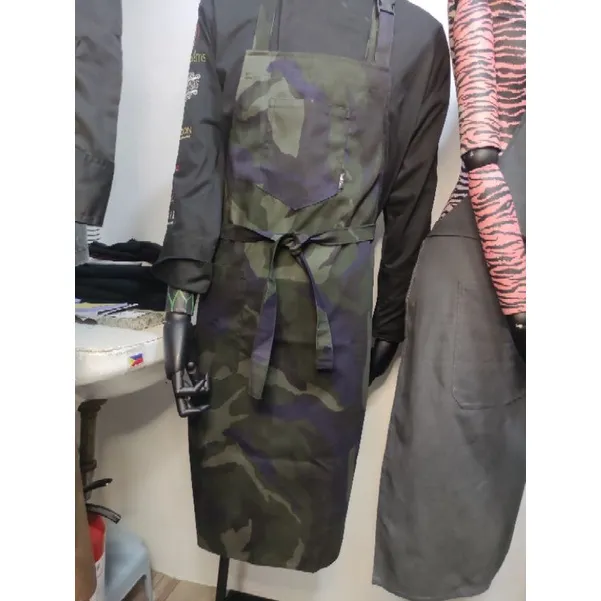 Tough Chef New Army Apron | Lazada PH