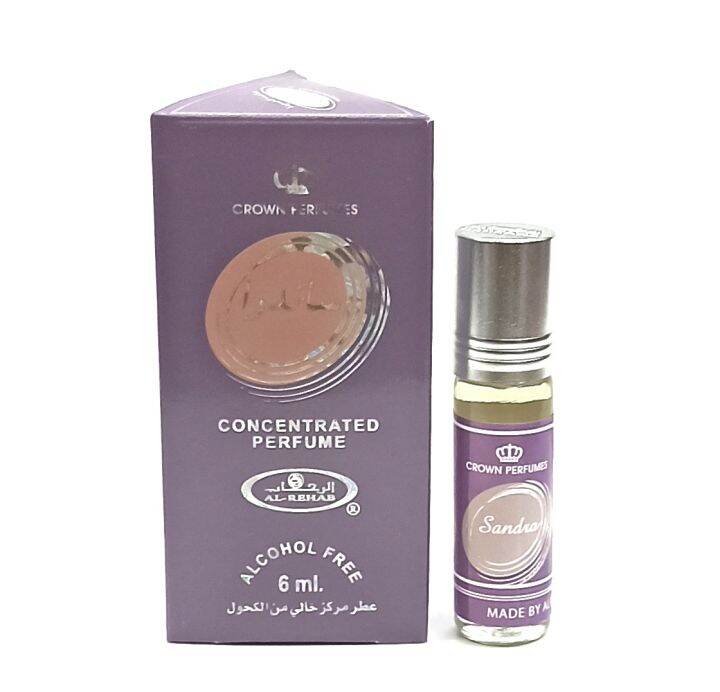 Sandra Al Rehab Parfum Oles Roll On Kemasan 6Ml Minyak wangi Import ...