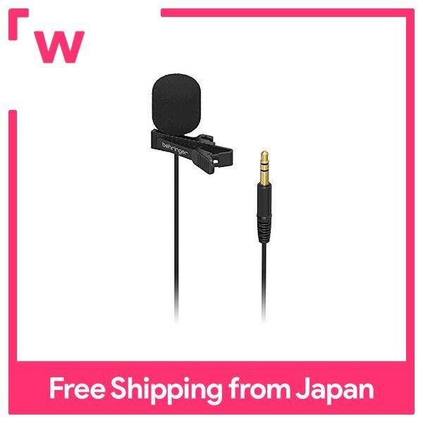 Behringer Broadcast Lavalier Microphone 3-pole 3.5mm Terminal Super ...