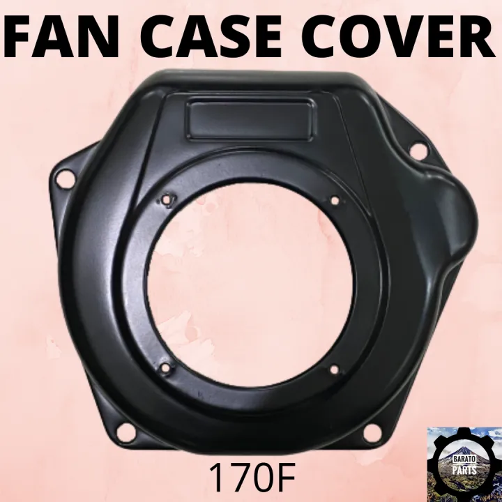 Fan Case Cover 170F for Single Piston Air-cooled Diesel Engine | Lazada PH