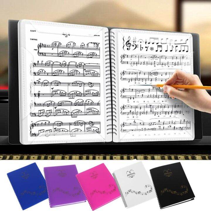 60 Pages A4 Music Practice Notebook Piano Violin Universal Five-line ...