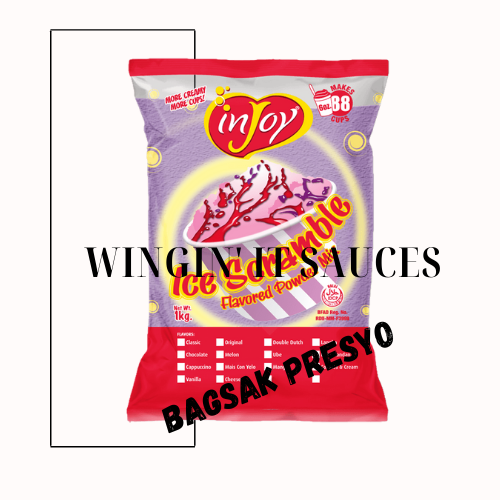 InJoy Ube Ice Scramble 1kg (Bagsak Presyo) | Lazada PH