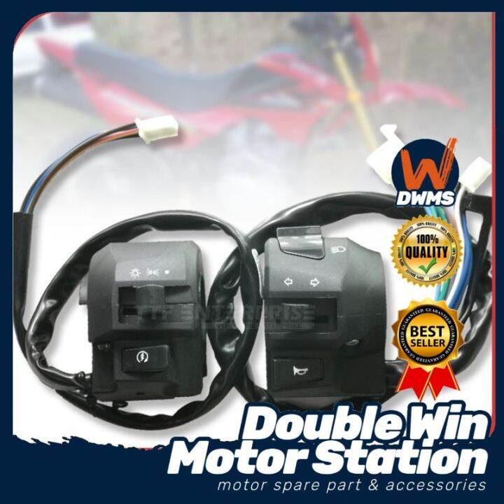 NIMOTA RANGER X HANDLE SWITCH SET (LH+RH) | Lazada