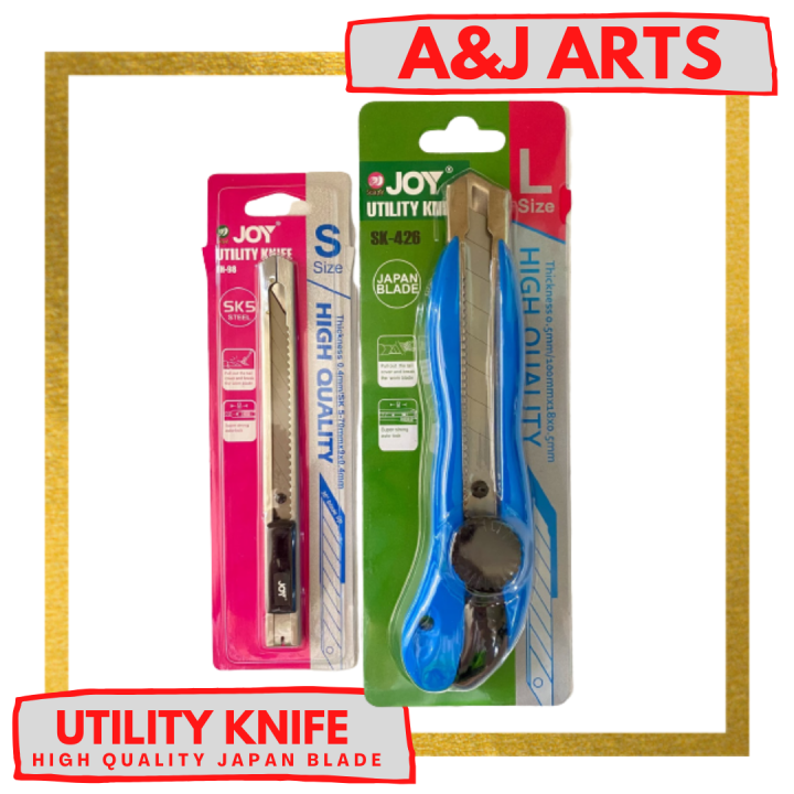 Cutter Knife Japan Blade High Quality Heavy Duty Cutter | Lazada PH