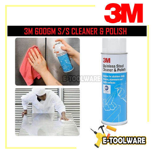 3M Stainless Steel Cleaner & Polish (600gm) | Lazada