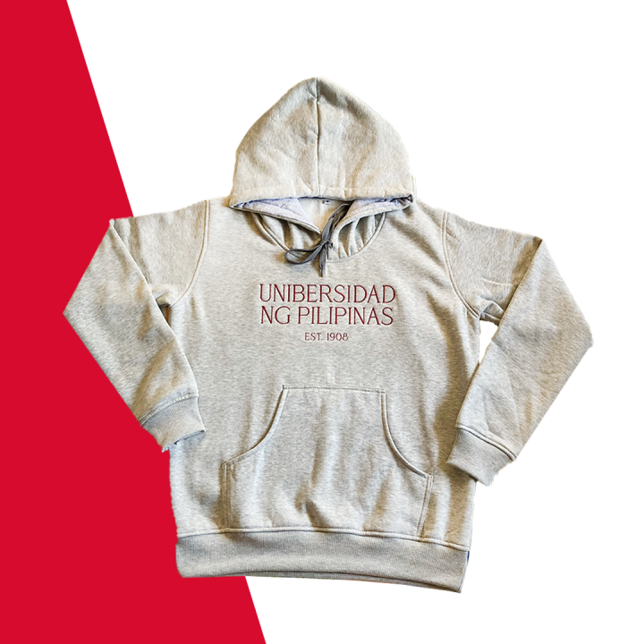 UPBEAT-University of the Philippines-UP Hoodie 2021 Gray | Lazada PH