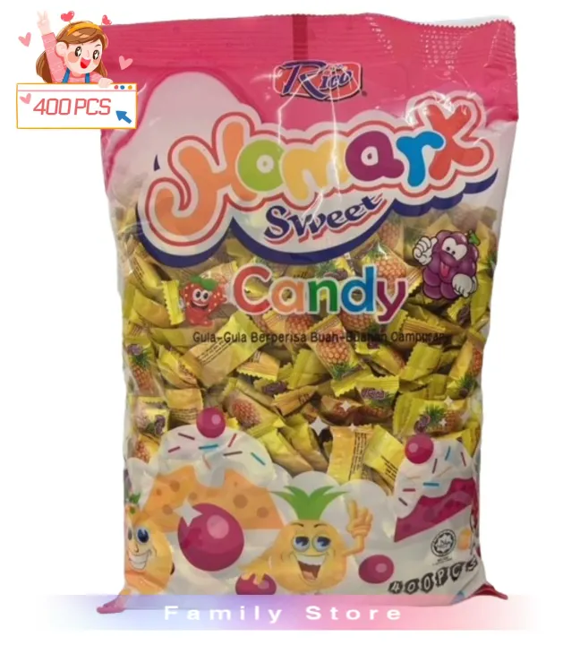 RICO HOMARK PINEAPPLE CANDY 400PCS | Lazada