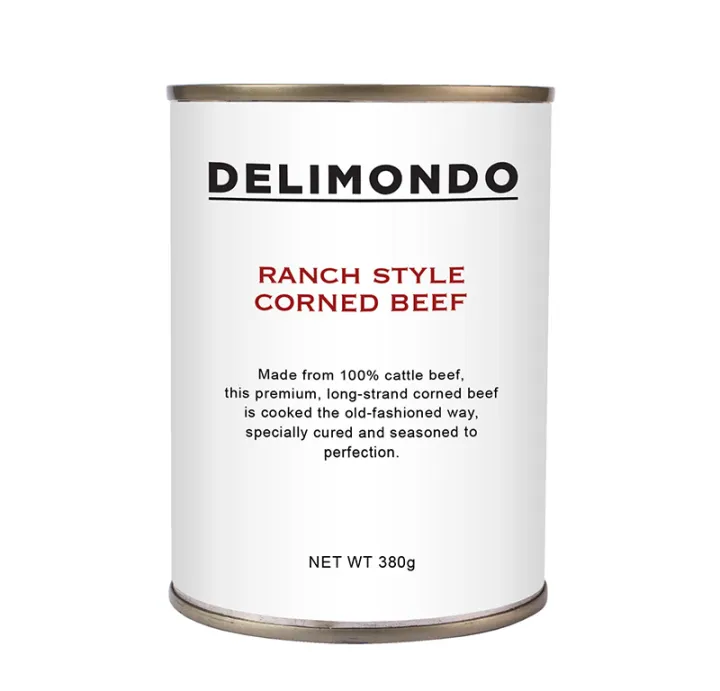 Delimondo Ranch Style Corned Beef (380g) | Lazada PH