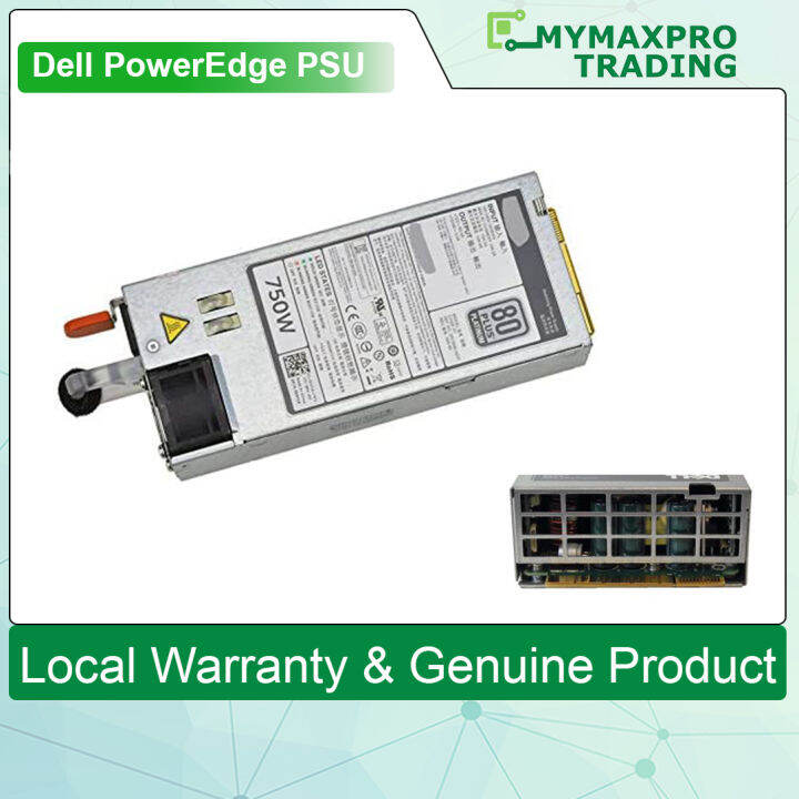【READY STOCK】Dell PowerEdge R720 Rack Server 750W Power Supply PSU ...