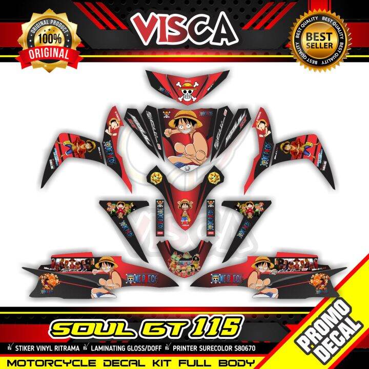 Decal Soul GT 115 Full Body Stiker Soul GT 115 Full Body One Piece ...