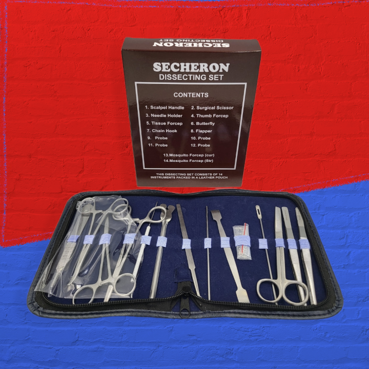 SECHERON DISSECTING SET | Lazada PH
