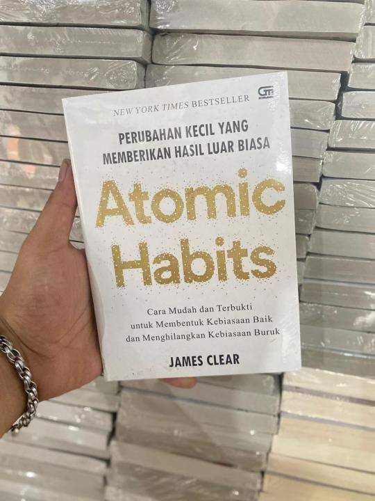 BUKU ATOMIC HABITS - JAMES CLEAR | Lazada Indonesia