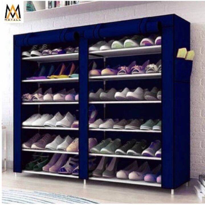 6layers Wardrobe Double Shoe rack high quality | Lazada PH