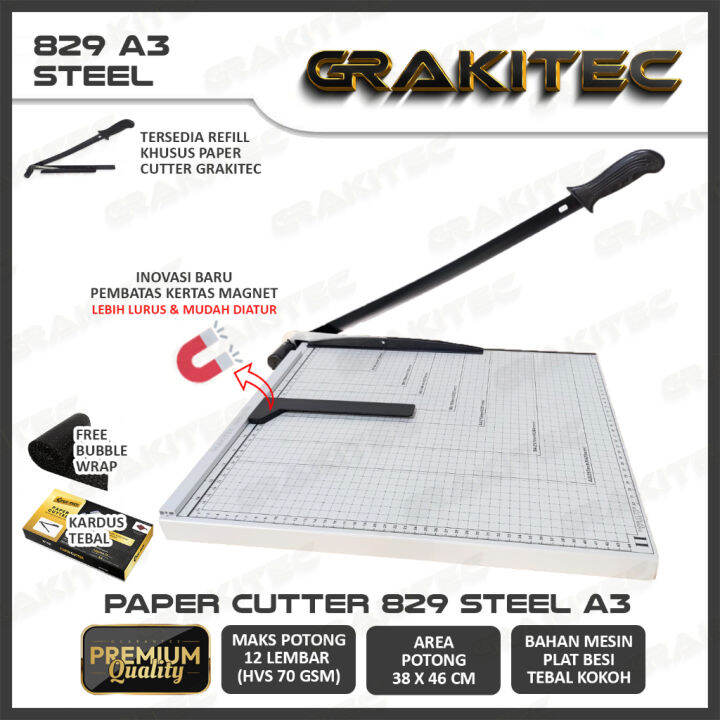 Paper Cutter A3 Alat Potong Kertas Pemotong Kertas Alat Potong