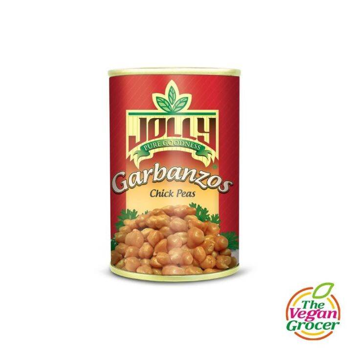 Jolly Pure Goodness Garbanzos Chick Peas 225g | Lazada PH