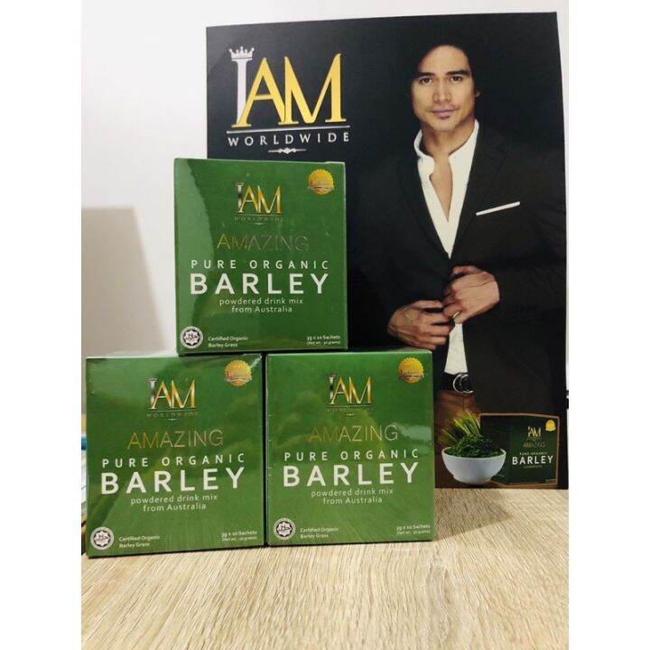 BARLEY POWDER IAM WORLDWIDE | Lazada PH