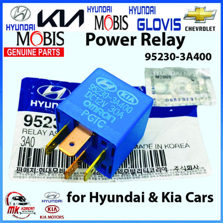 [GENUINE] Power Relay for Hyundai & Kia Cars. 95230-3A400. GENUINE ...