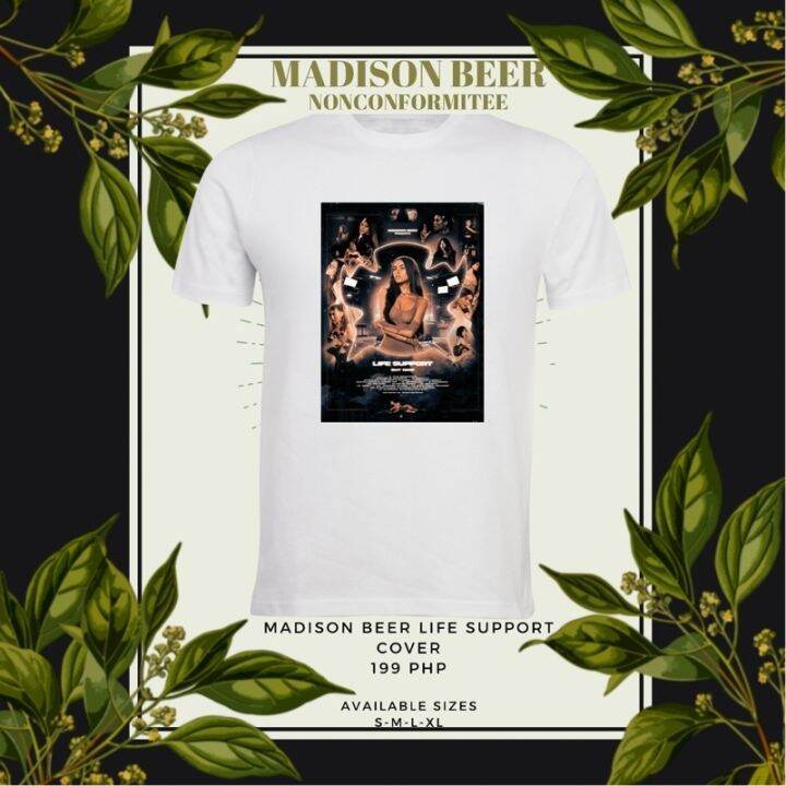 Madison Beer Life Support Poster Merch Tshirt | Lazada PH