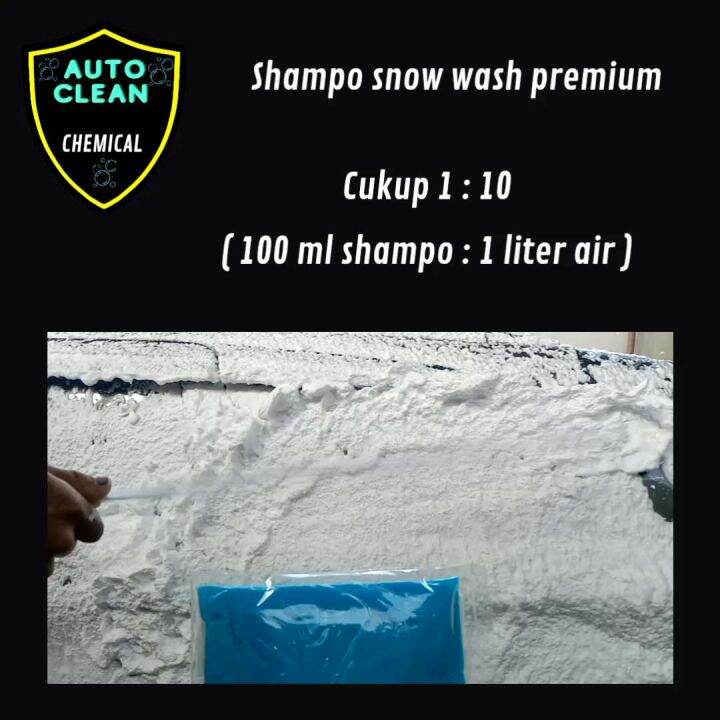 Biang shampo mobil snow wash premium 5 liter | Lazada Indonesia