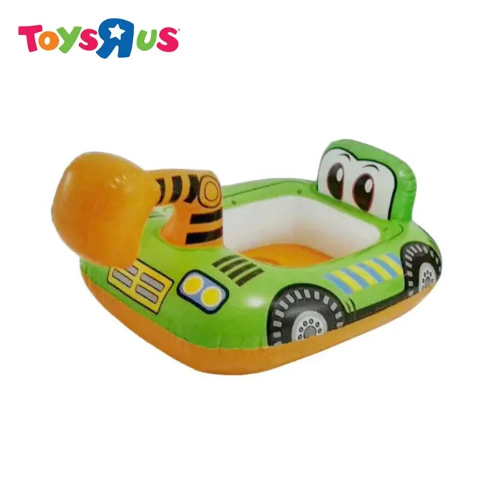 Intex Kiddie Car Float (Green/Orange Car) | Lazada PH