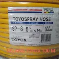 TOYOSPRAY TOYO TOYOX Selang Angin Selang Kompresor Air Hose 100 Meter ...