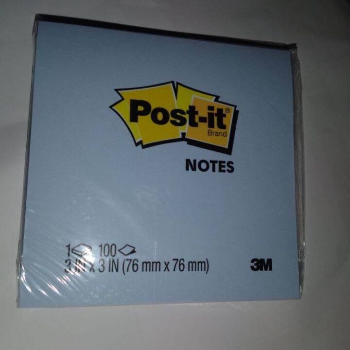 Post it notes 3M sticky note memo 3x3 | Lazada PH