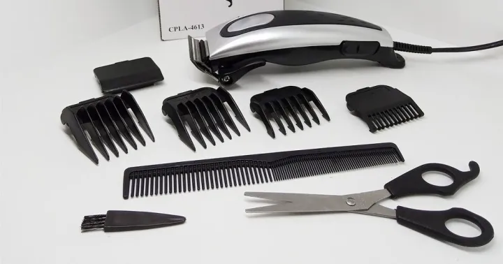 Hair Razor Super Pro Clipper With Accessories CPLA-4613 | Lazada PH