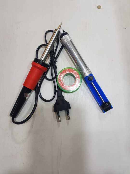 PAKET SOLDER LENGKAP "solder listrik, sedotan timah, timah atau tenol ...