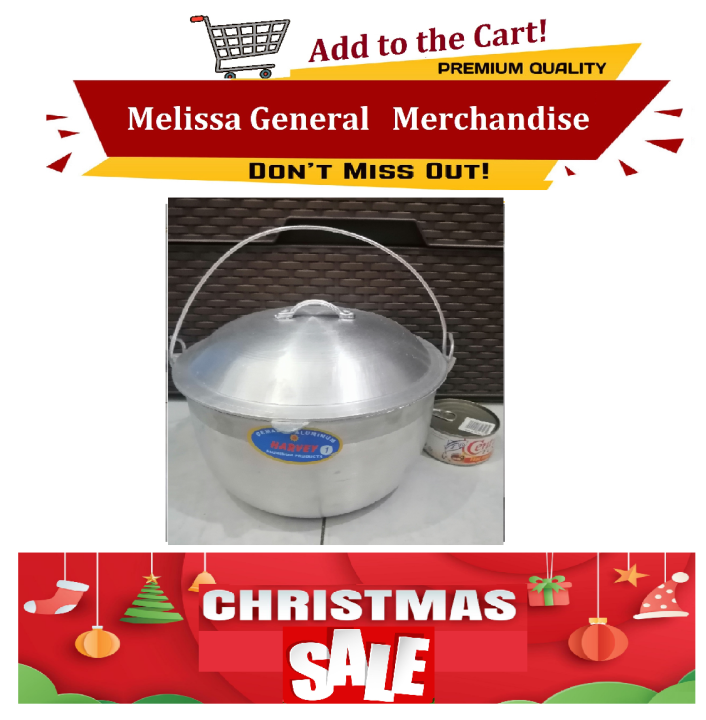 Harvey Swing Handle Aluminum Kaldero Size 1 | Lazada PH