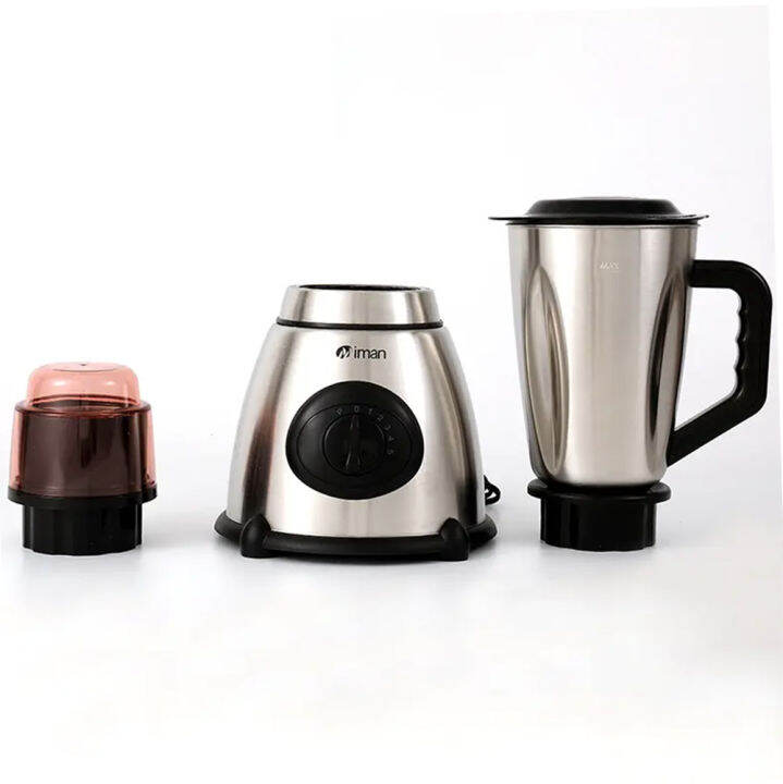 Stainless Steel Blender 2 in 1 Blender Miman 1.5L Blender Mixer Grinder ...