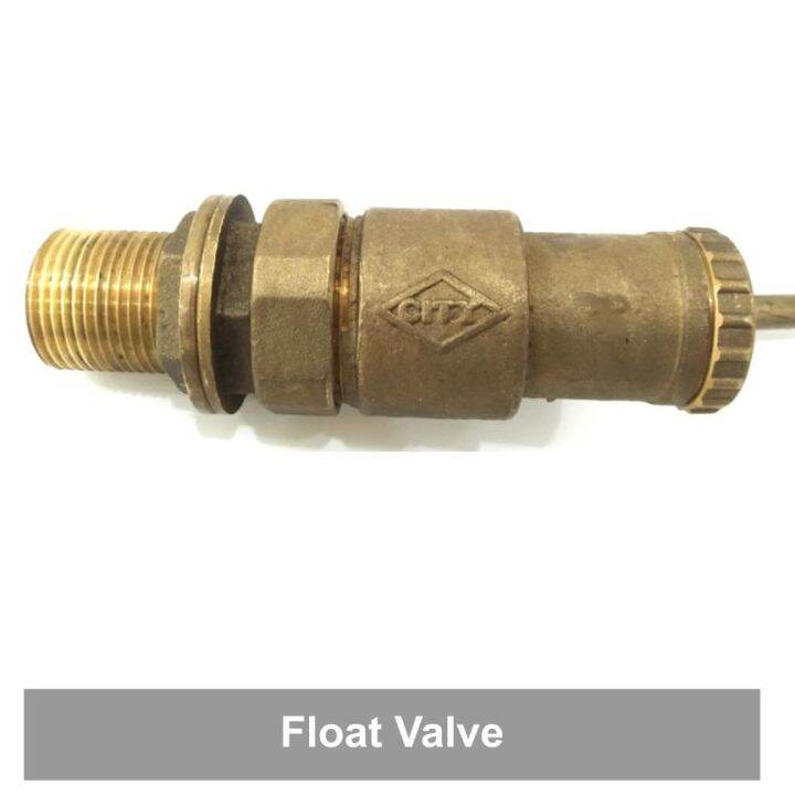 3/4" 20mm Light Duty Brass Float Valve Float Valve Bola Injap Tangki ...