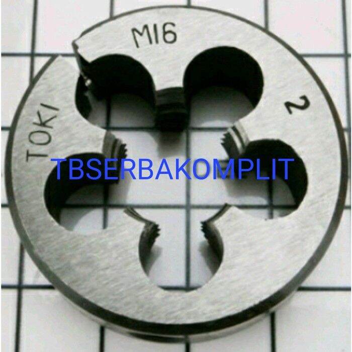 Free Ongkir Snay M16x2 Toki Alat Bikin Drat Ulir Kanan M 16 x 2.0 Senai ...
