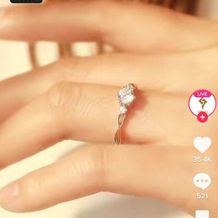 infinity couple ring silver | Lazada PH