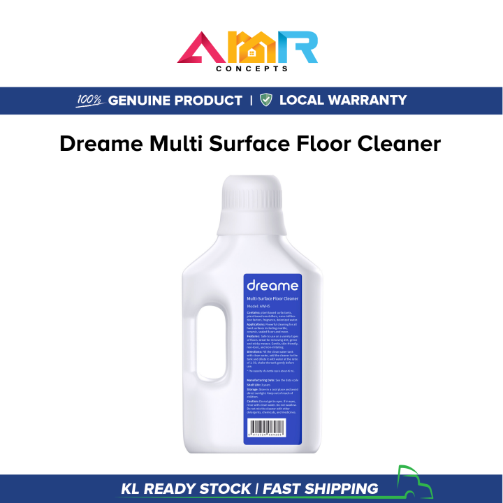 Dreame Multi-Surface Floor Cleaner For Dreame H11 Series and W10 Robot ...