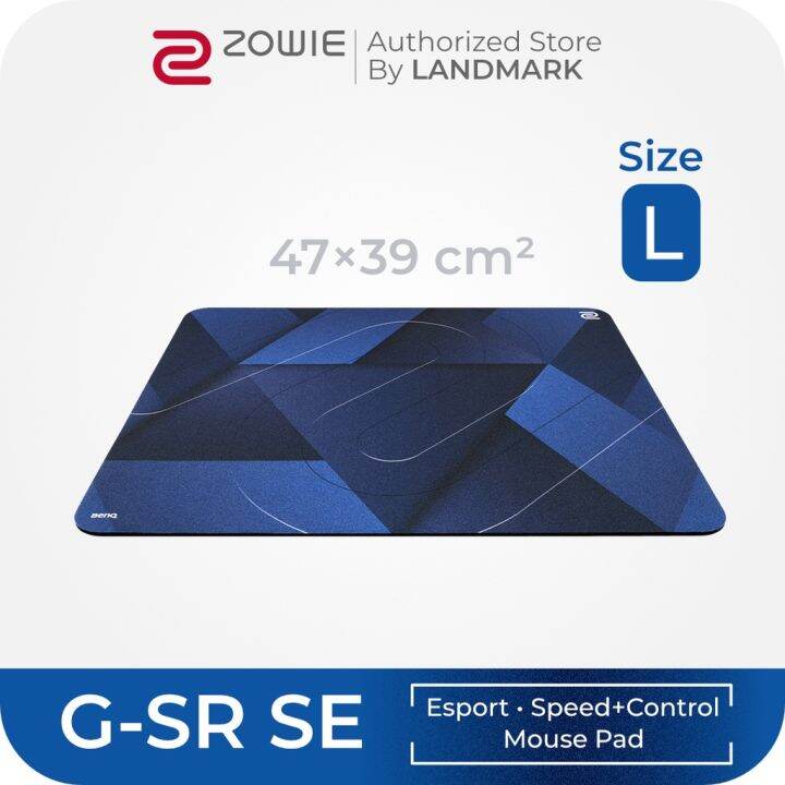 DSL168 จอยเกมมิ่ง คีย์บอร์ด เมาส์เกมมิ่ง จอยเกม เก้าอี้เกมมิ่ง ZOWIE G-SR-SE DEEP BLUE (Limited ...